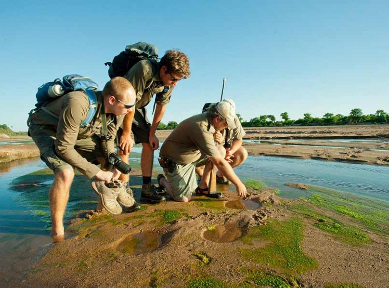 Bush Ranger Kurse in Afrika - Wildnis Agentur